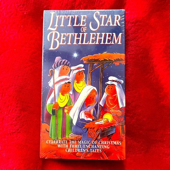 Other | Little Star Of Bethlehem Vhs Tape | Poshmark